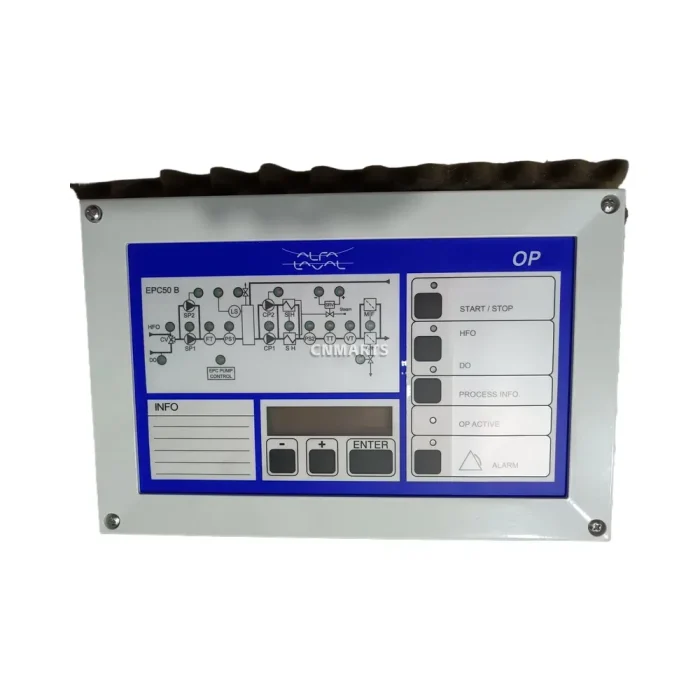 Alfa Laval EPC 50 OP unit (main) Control Panel / Operator Interface ...
