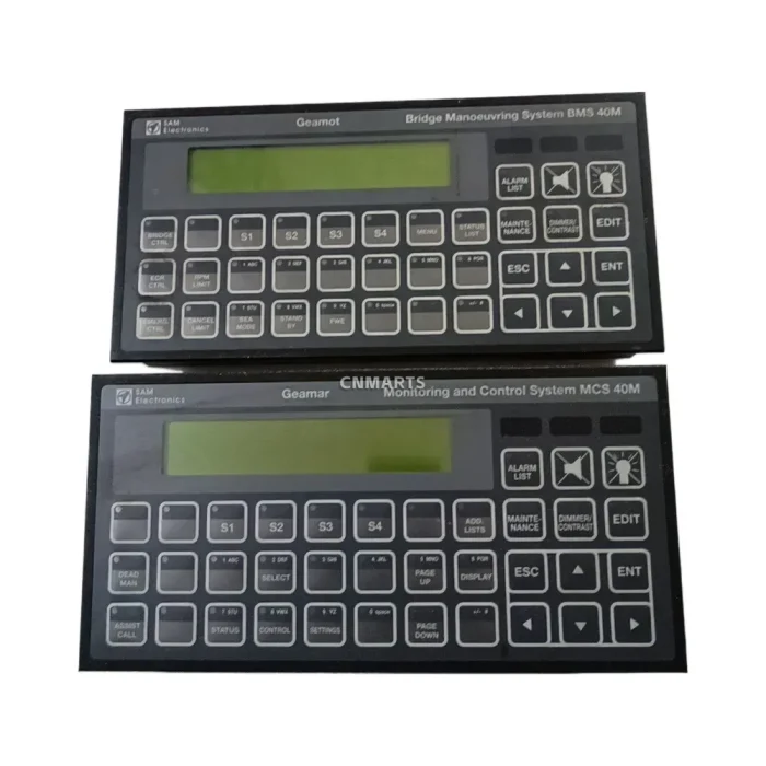 SAM Electronics BMS 40M / MCS 40M Marine Control Panel System - CNMARTS